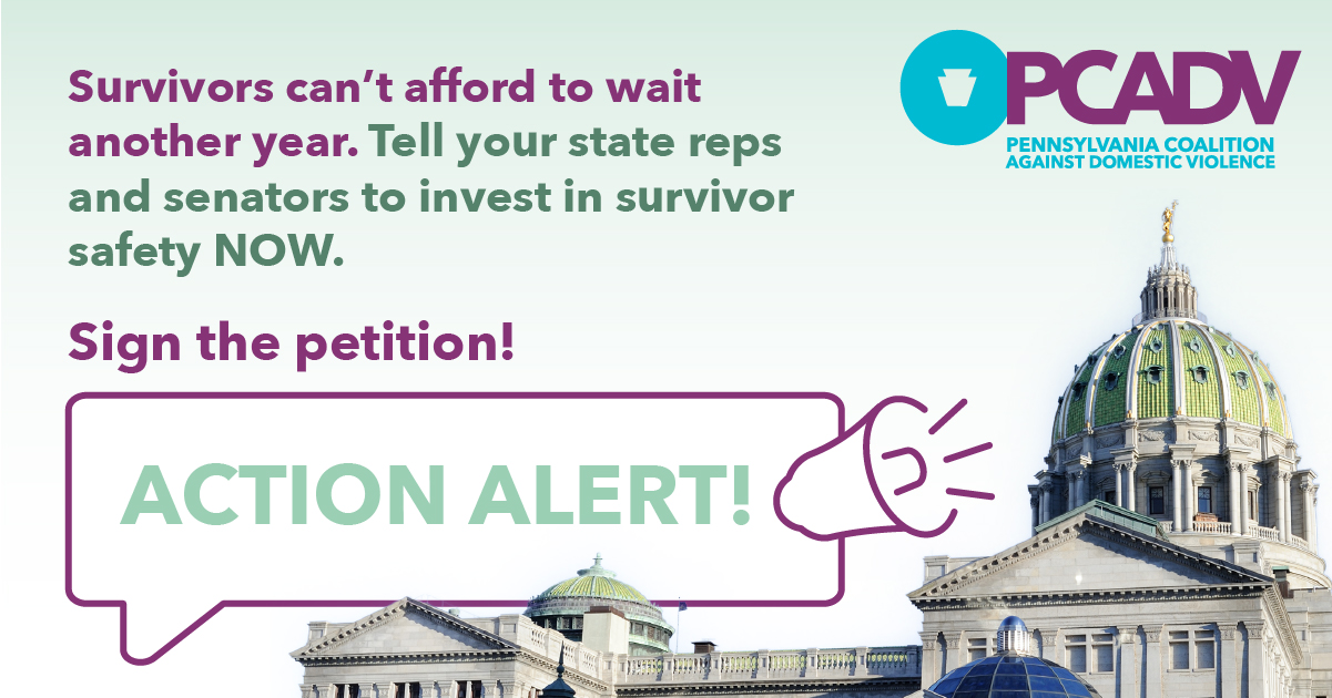 Domestic violence programs need increased funding NOW.